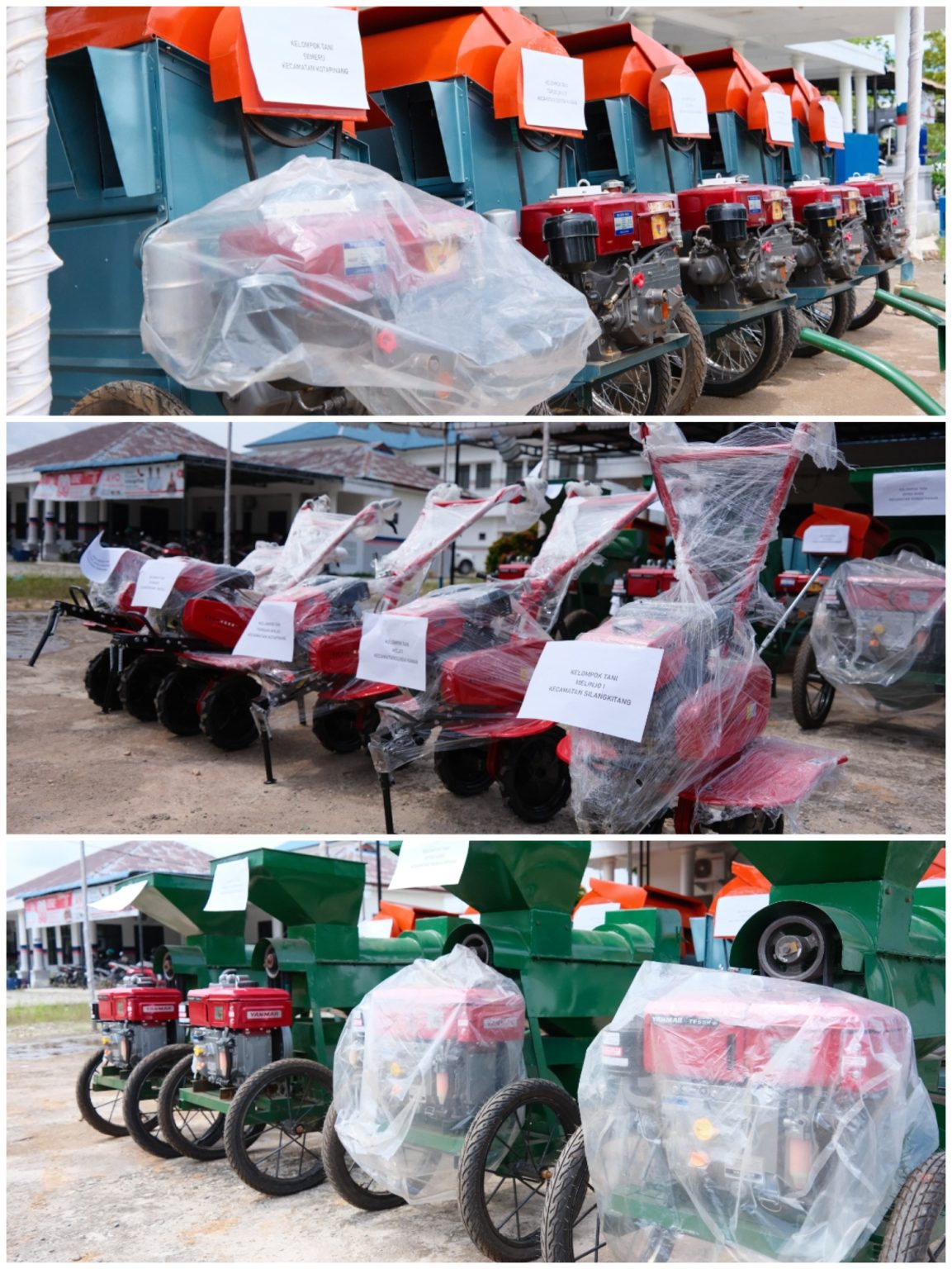 Bupati Labusel Tegaskan Pemanfaatan Alsintan Secara Kolektif saat ...